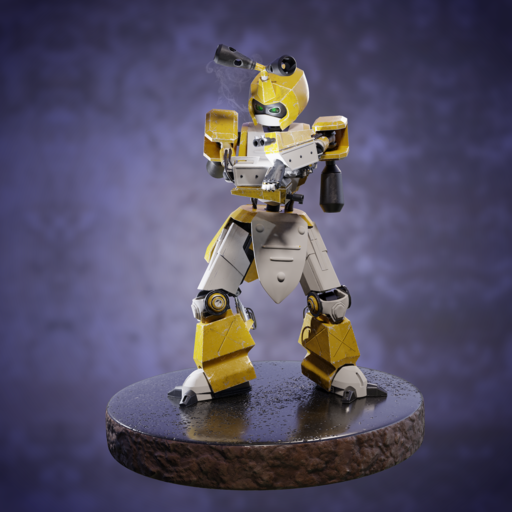 Awesome Metabee Model And 3D Animation | By MVARTZ