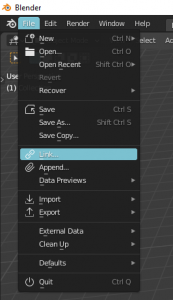 Use Link And Library Overrides To Easily Import Character Rigs Into ...
