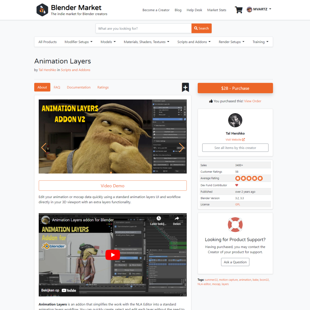 Animate Characters Like A Pro In Blender Using Animation Layers | MVARTZ